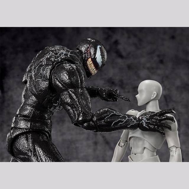 Venom 3 figure toys Marvel SHF last dance SA super moving model Amazing ...