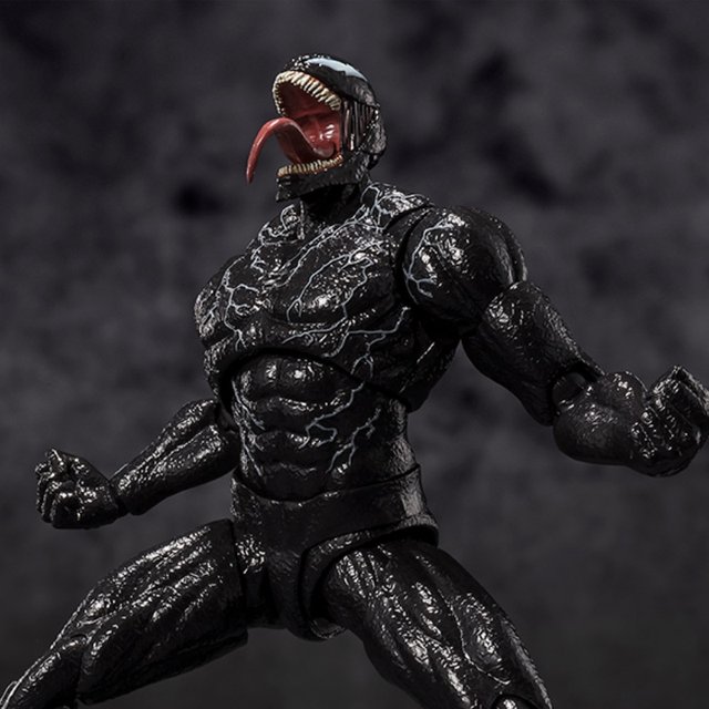 Venom 3 figure toys Marvel SHF last dance SA super moving model Amazing ...