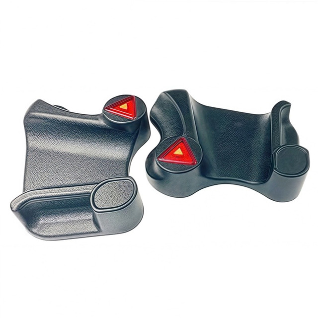 Unicycle light cycle jumping flashing leg guard pad acceleration pad ...