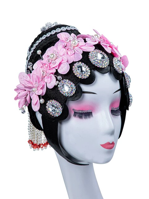 The opera Chinese style Beijing opera classical dance art test head ...