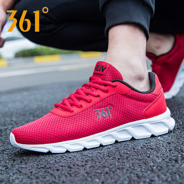 361 men's comprehensive training shoes autumn new mesh breathable men's ...