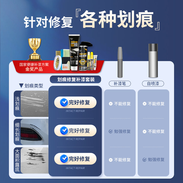 Automobile paint pen point scratch repair tool repair car paint self ...