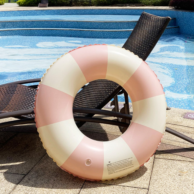 Swimming ring adult thickened lifebuoy Internet celebrity retro ...