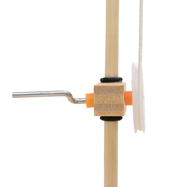 Technology small production diy flag lifting platform children's ...