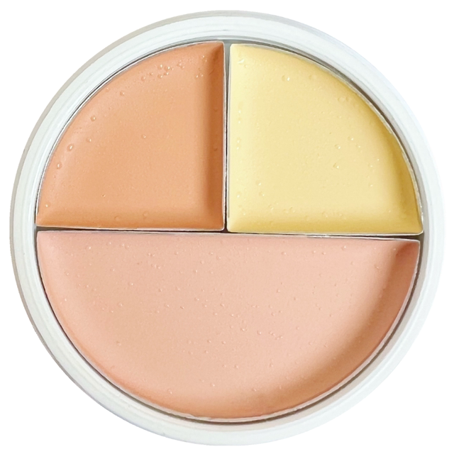 Phantom of the Opera Concealer Sample Concealer Palette Tri Color No. 6 ...