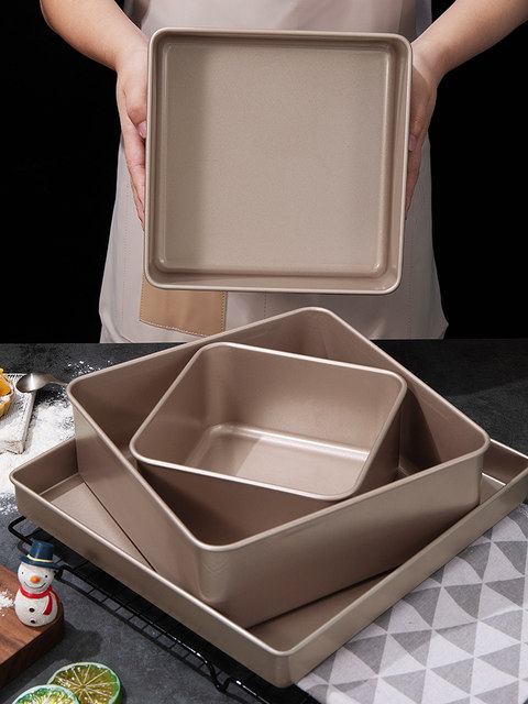 Ancient cake mold baking pan 6-8 inches heightened and deepened non ...