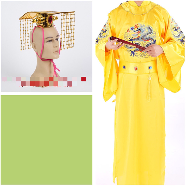 Ancient Ming Dynasty dragon robe emperor costumes Ming Dynasty princes ...