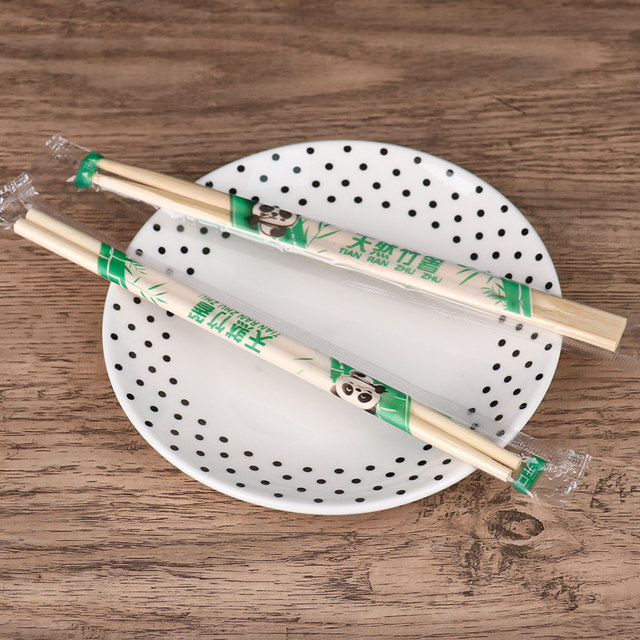 Disposable chopsticks, individually packaged, household, commercial ...