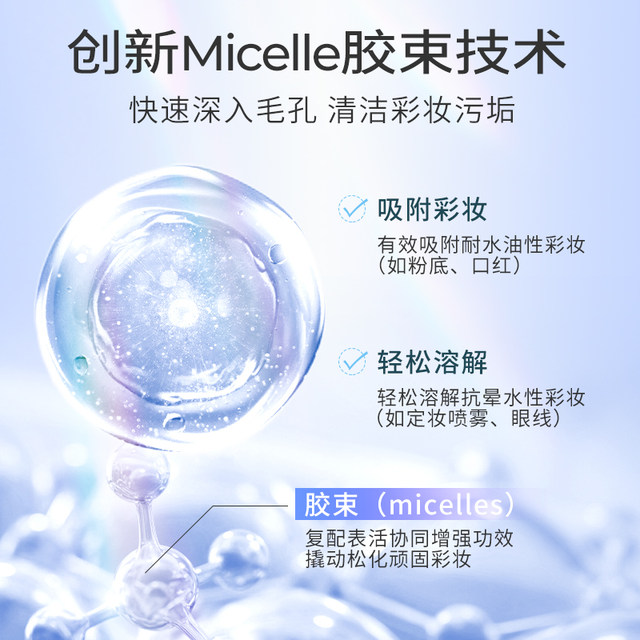 Bodybuilding Culminated Makeup Remover Women's Eyes and Lips Mild Deep ...