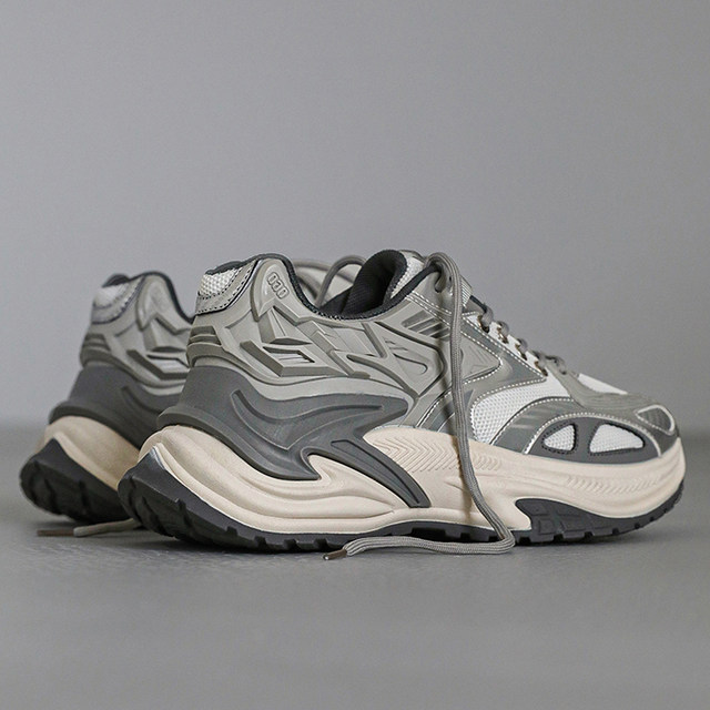 OG Slack Tail Snake Joint Fighting Daddy Shoes Men's Autumn New Stew up ...