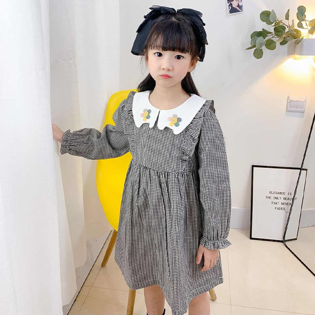 Girls Dress Spring 2024 New Style Children's Princess Dress One-Year ...