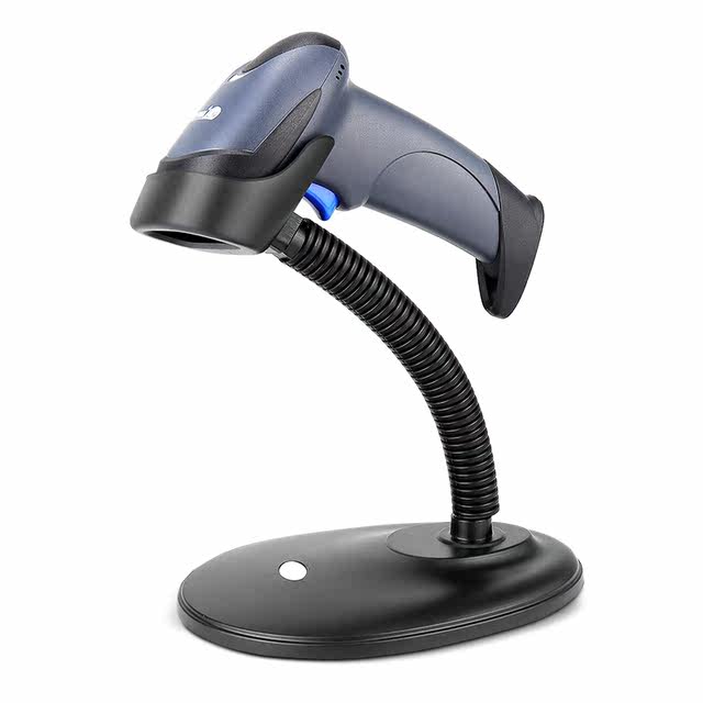 Xunlei automatic induction wireless code scanning gun with bracket 1 QR ...