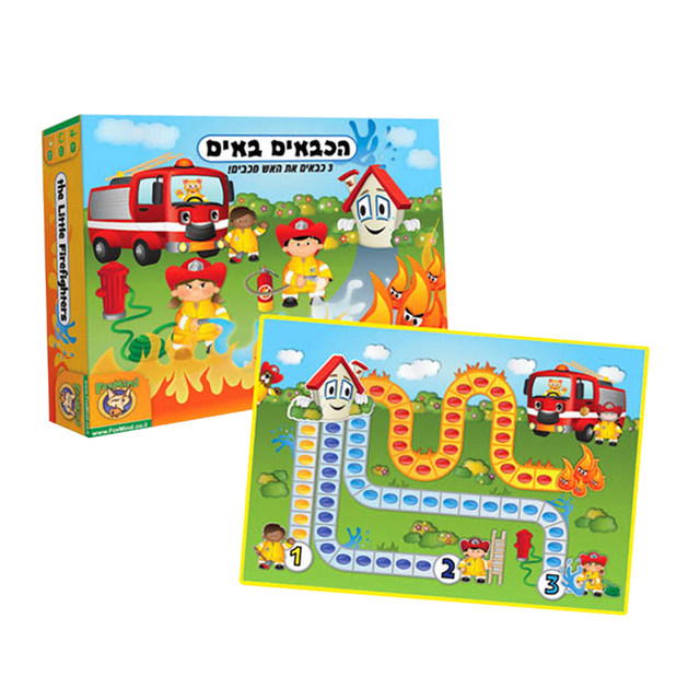foxmind brave firefighter board game parent-child game children's ...