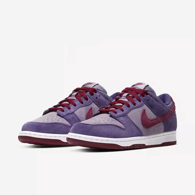Nike Dunk SB Low Raspberry Purple Violet Fur Low Top Men's and Women's ...