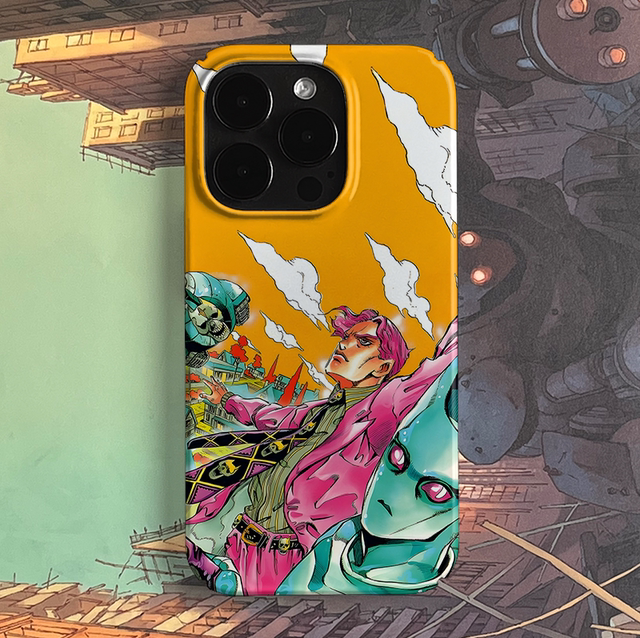 JOJO Yoshira Yoshi Animation 2D Art Trend Niche Applicable High-end ...