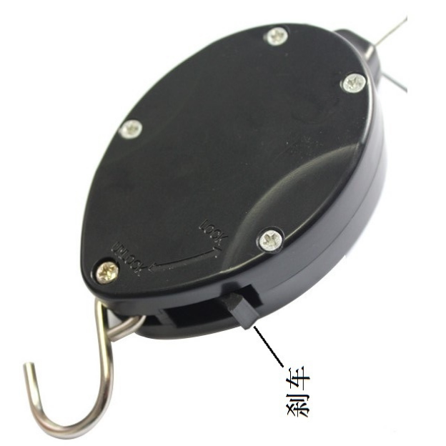 Black -lifting and retractable hook home gardening supplies suitable ...