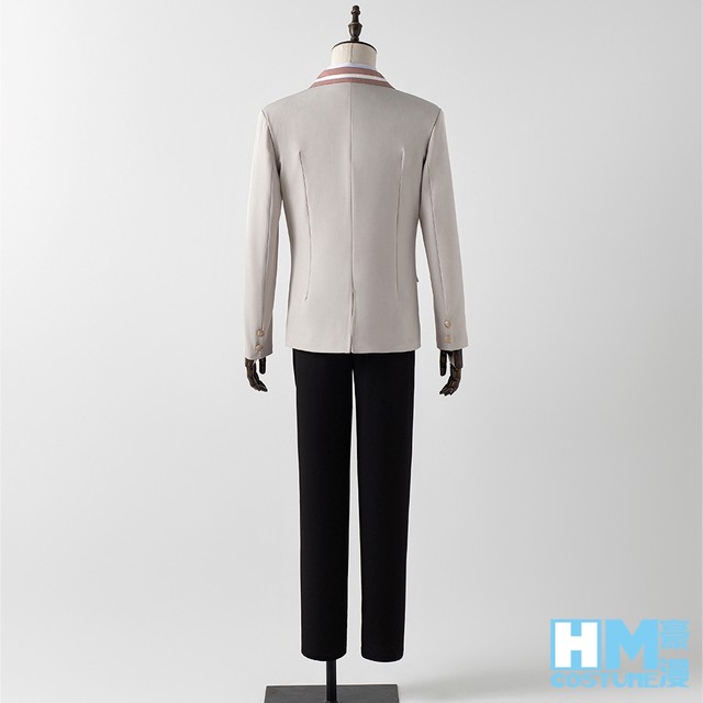 Romantic cosplay of classmate Ellie who sits next to her and whispers ...