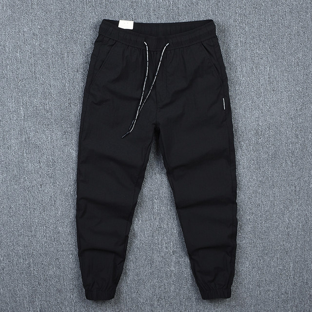 Tide brand pants men's spring and autumn leisure pants men 2022 new 9 ...