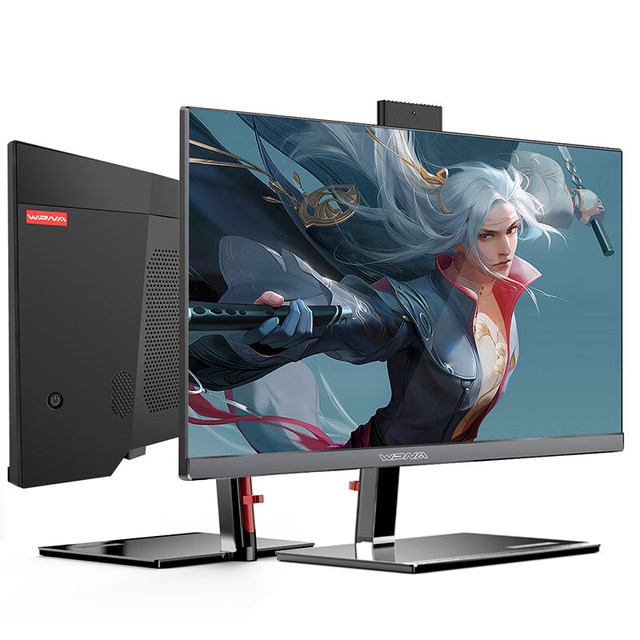 27-inch high-definition large-screen all-in-one computer with ...