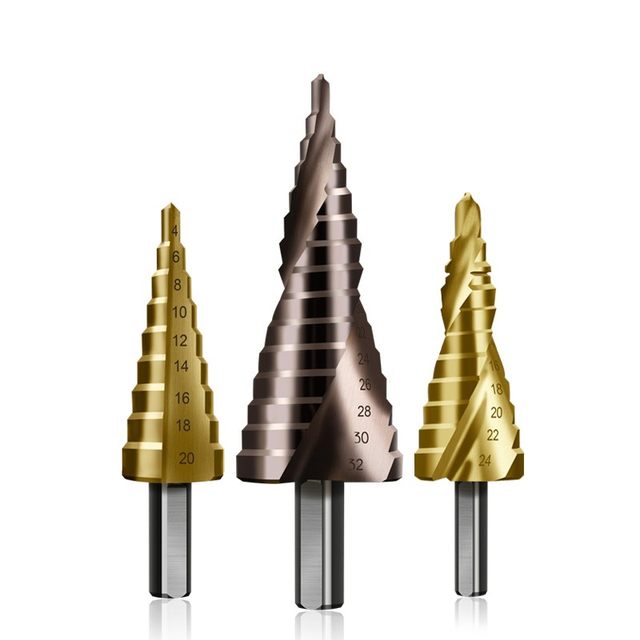 Lan Sheng M35 High Hardness Pagoda Diamond Drilling Stainless Steel ...