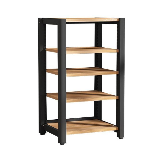 Black Simple Steel Wood CD Port File Layer Layer Layer Layer -to ...