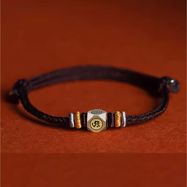 2025 zodiac year red rope zodiac Buddha amulet guardian rope bracelet ...