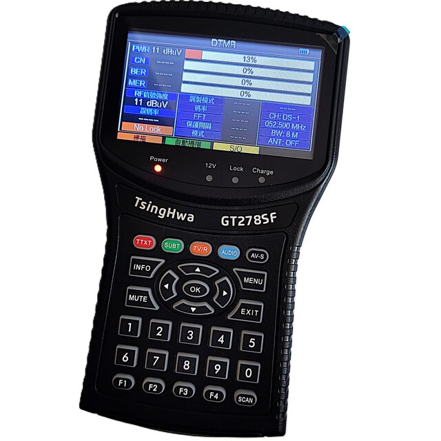 Hong Kong DTMB Tester Jinghua GT278SF Ground Wave Digital TV Signal ...