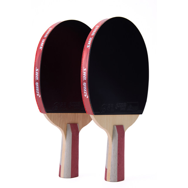 Hongshuangxi official flagship store Table tennis racket 56789 stars ...