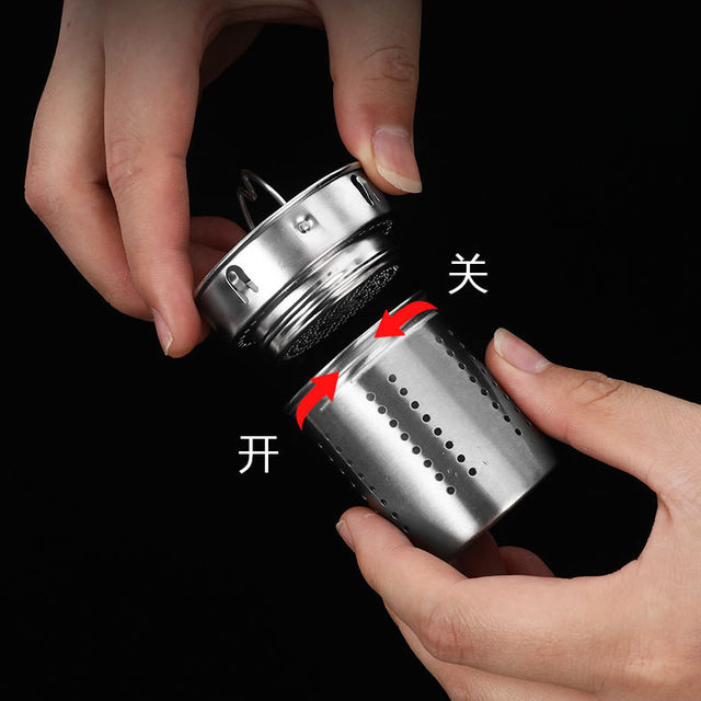 304 stainless steel thermos cup tea water separation tea leak filter ...