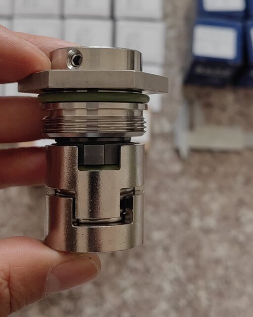 Nanyuan Pump Mechanical Sealed Vertical Multi-stage Pump AC50 Reverse ...