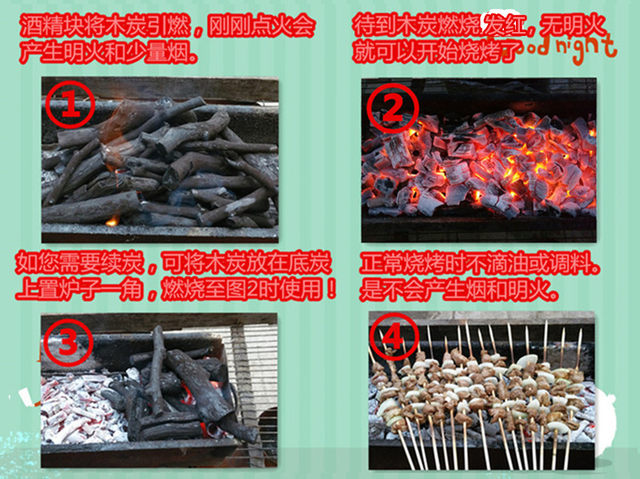 Log date wood charcoal apple barbecue charcoal fruit charcoal hot pot ...