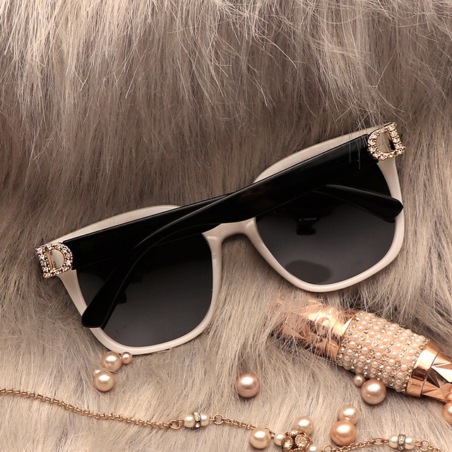 New high-end sunglasses for women's sun protection polarized sunglasses ...
