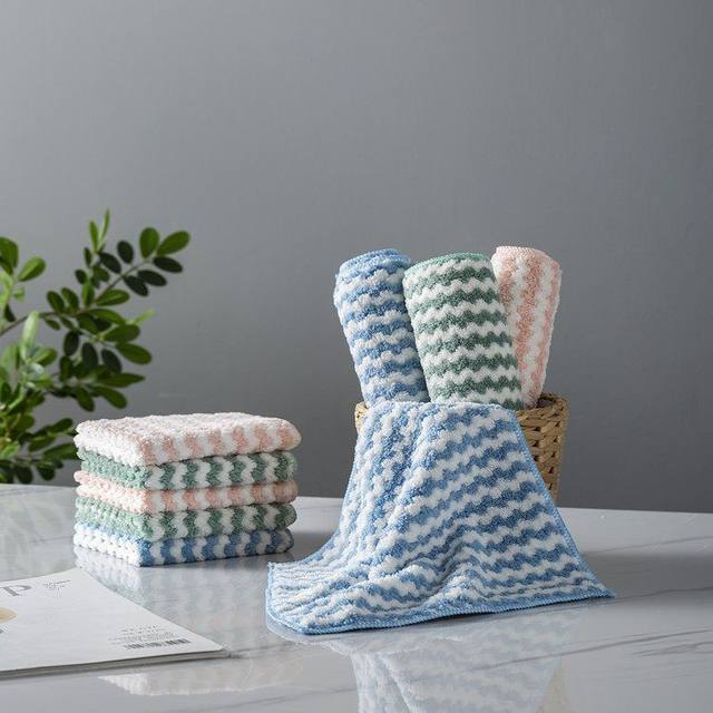 Do not dip the oil wipe with water absorption dishwashing cloth kitchen ...