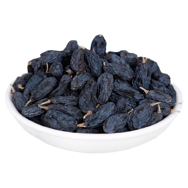 Xinjiang Specialty Turpan Black Gallon raisins 500g black raisin non ...