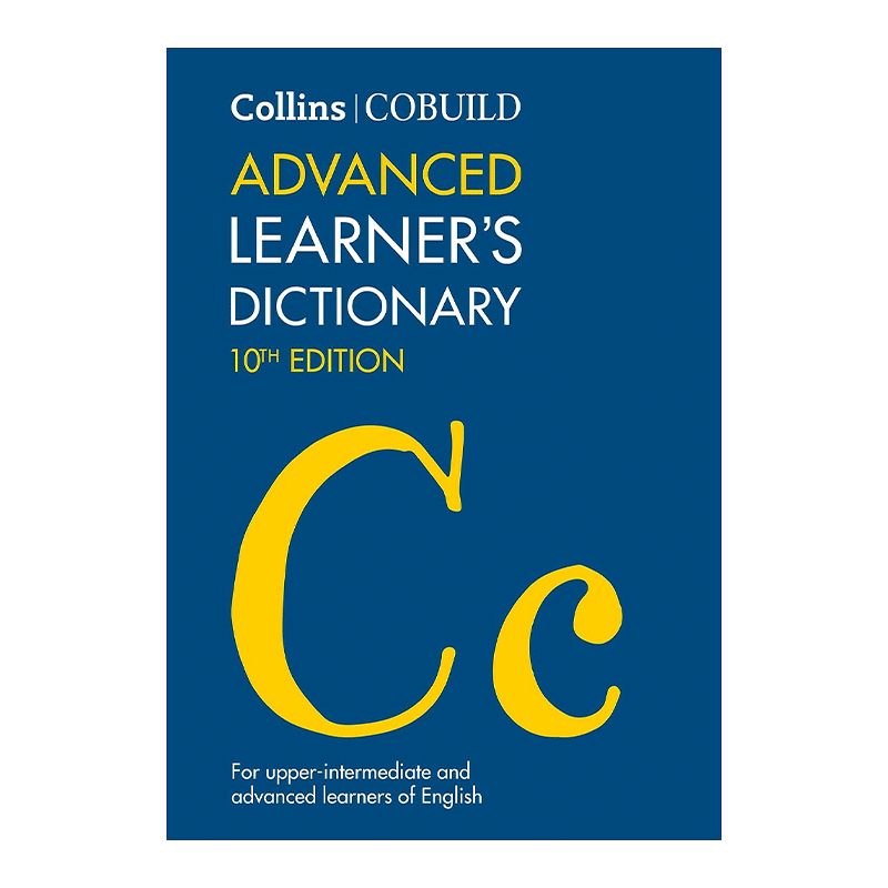 Original English version NEW Collins COBUILD Advanced Learner's ...