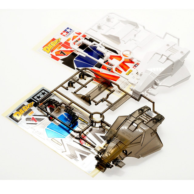 Original Tamiya 4WD 18625 95296 for sale MA MS SX SXX black transparent ...