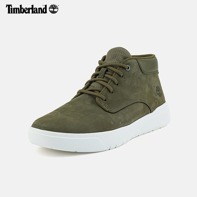 Timberland Timberland official men's shoes mid-top shoes spring outdoor ...