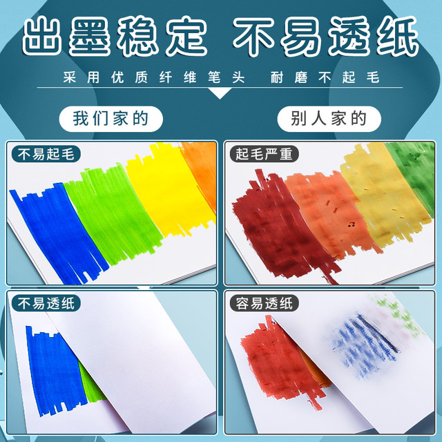 Chenguang children's washable marker pens for primary school students ...