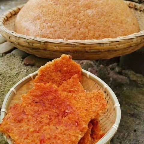 Authentic Anhui Yuexi local specialty, handmade glutinous rice crispy ...