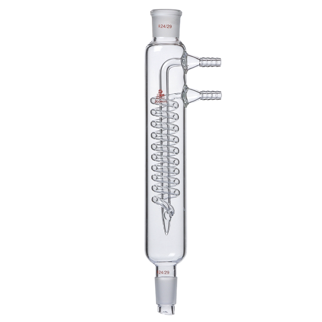 Sanaisi snake-shaped reflux condenser tube 20 30 40 50 60cm wall ...