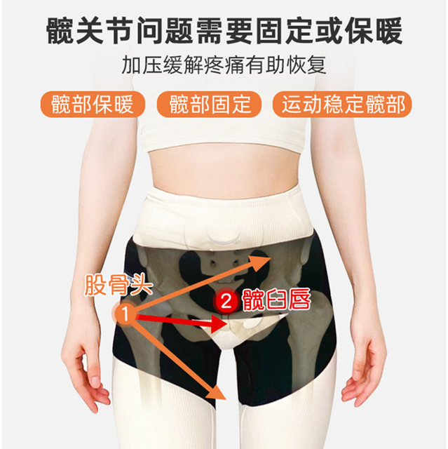 Hip protection belt elastic fixing hip joint strap hip protection after ...