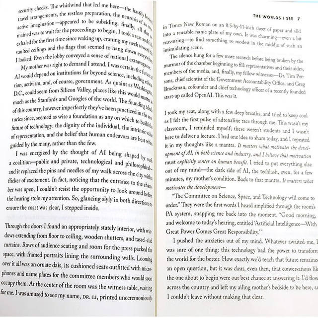 Spot The World I See Li Feifei ImageNet Artificial Intelligence ...