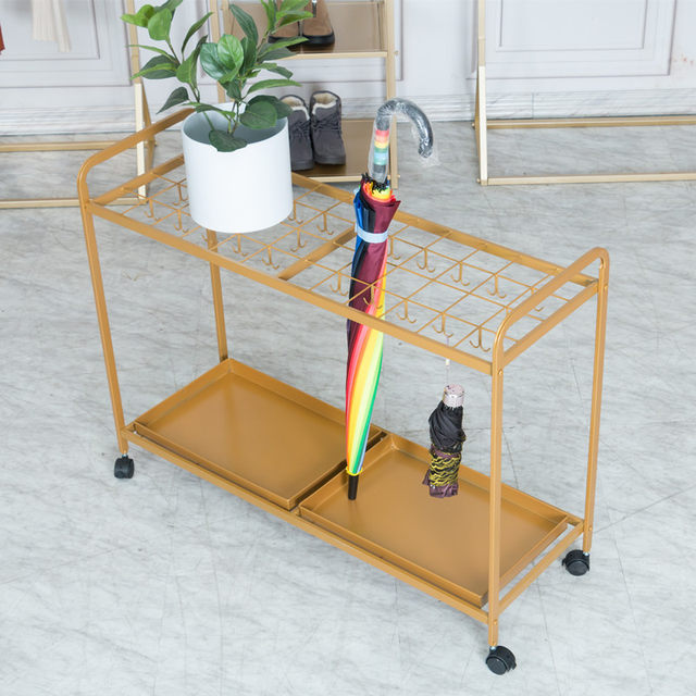 Umbrella rack home door Multifunctional umbrella artifact Creative ...