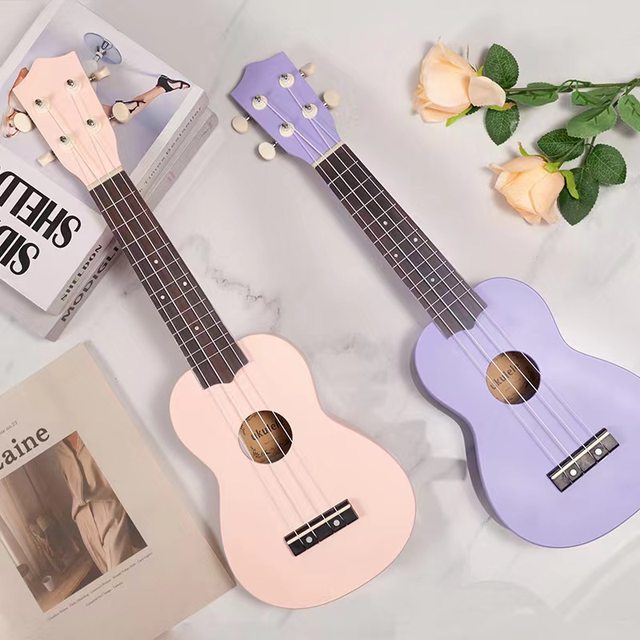 23-inch ukulele children's cartoon cute little guitar ukulele beginner ...