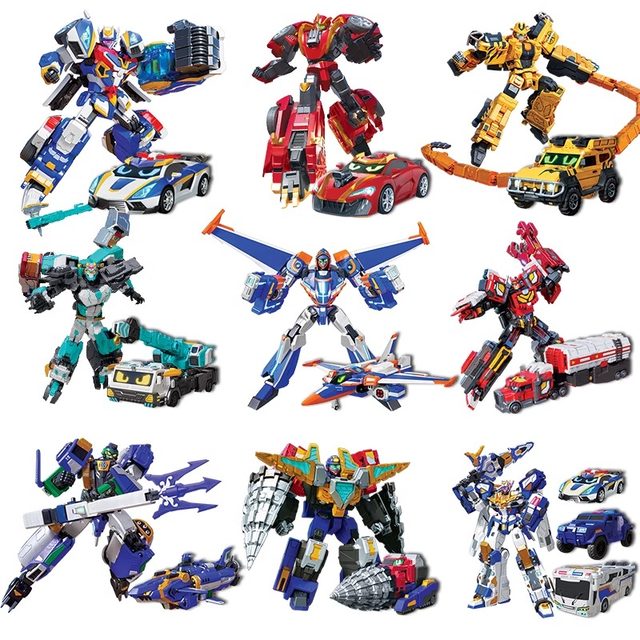 Xuanka Fighter 2 Beast Power Transformation Robot King Kong Xuan Blue ...