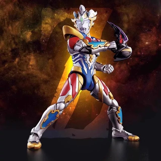 Brooke Building Blocks Ultraman Zeta Delta Sky Claw Legend Edition Geed ...
