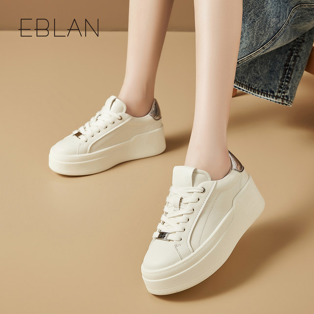 EBLAN/Yipan board shoes for women 2025 spring and autumn new versatile ...