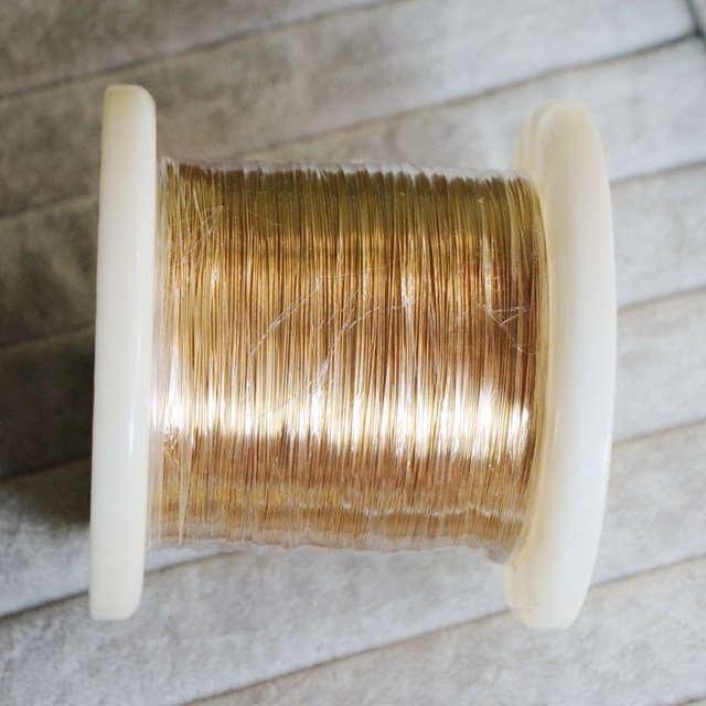 Large roll of color-preserving soft copper wire diy hand-wrapped edge ...