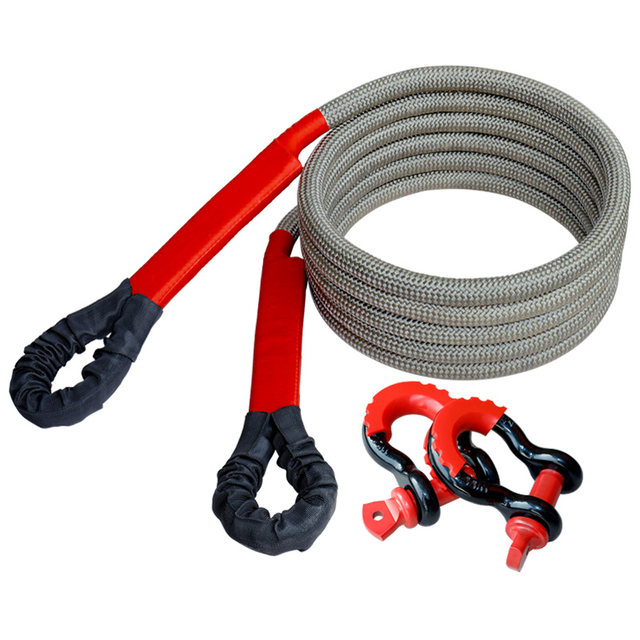 Lutas off -road vehicle special trailer stretch stroke rope heavy truck ...