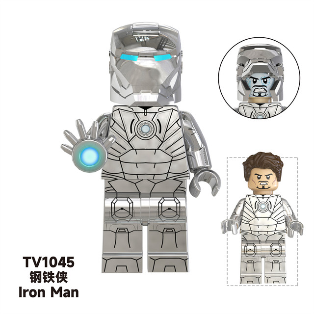 TV6206 is compatible with domestic superhero Rocky Tony Iron Man ...